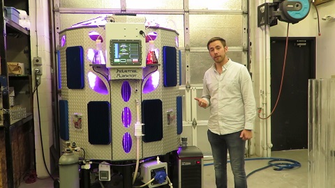 How to grow algae in a photobioreactor - Industrial Plankton