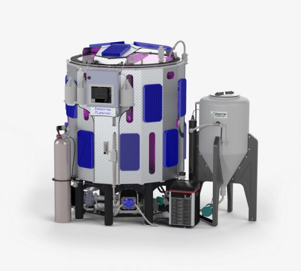 Live Algae Culture Bioreactor Production Equipment for Sale