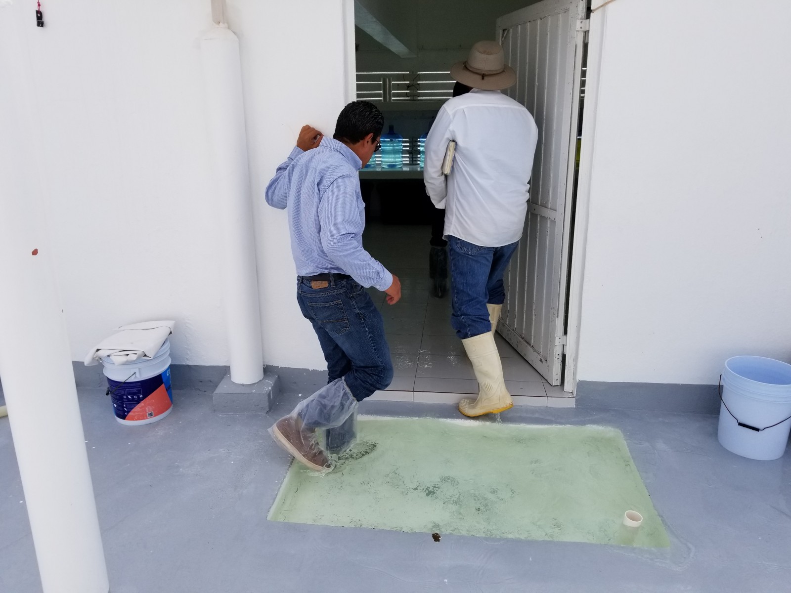 Shrimp Hatchery Biosecurity- Industrial Plankton